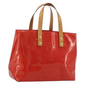 Louis Vuitton Sac cabas vintage doccasion - Femme - Pre-owned - Rouge - Taille: ONE Size