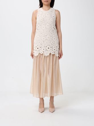 Liu Jo Kleid LIU JO Damen Farbe Yellow Cream