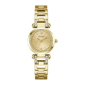 Guess Ginger Watch - - Accessories - Damen - Gelb - ONE SIZE