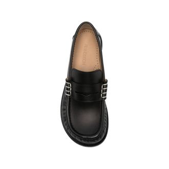 J.W.Anderson Calf Leather Slip-On Loafer - Black