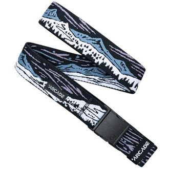 Arcade Ceinture A2 Slim Adventure : tr&egrave;s r&eacute;sistante, boucle sans m&eacute;tal, Hors de port&eacute;e - Cr&eacute;puscule, Standard (Up to 40); 1.25 Slim Width