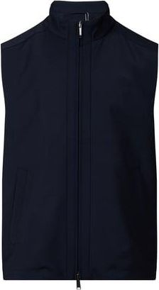 Eton Veste zipp&eacute;e sans manches