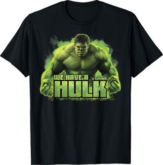MARVEL Infinity War We Have A Hulk Grafik-T-Shirt T-Shirt