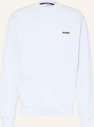 Jacquemus Jacquemus Sweatshirt Le Sweatshirt Gros Grain blau