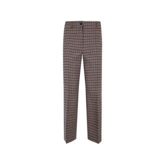 Seventy Straight Leg Hose - - Trousers - Damen - Beige - 2XS