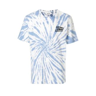 Zadig&Voltaire Homme, Tops, Multicolore, Taille: XL Tobias Dalmatien T-Shirt
