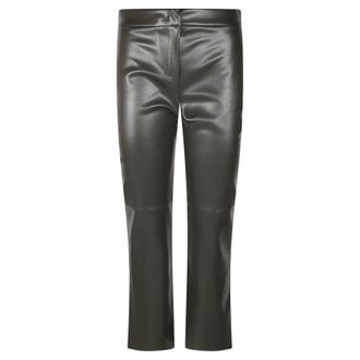 Max Mara Femme, Pantalons, Vert, Taille: 40 FR Wide Pantalons