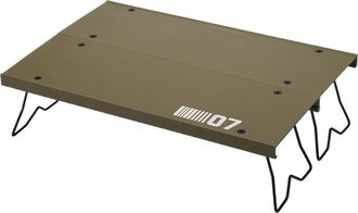 Generico Klapptisch f&uuml;r Camping, Gestell aus Aluminiumlegierung, ultraleicht, leicht, f&uuml;r Picknick, Camping, Mahlzeiten, Getr&auml;nke und den t&auml;glichen Gebrauch