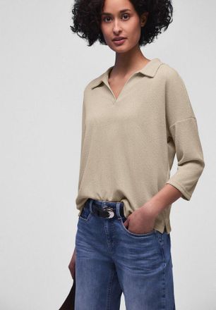 Street One 3/4-Arm-Shirt mit 3/4 &Auml;rmeln
