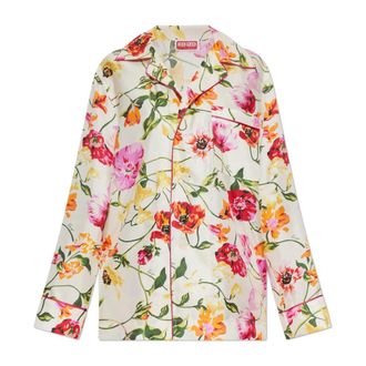 Kenzo Wildflower Pyjama-Hemd - - Blouses & Shirts - Damen - Mehrfarbig - S