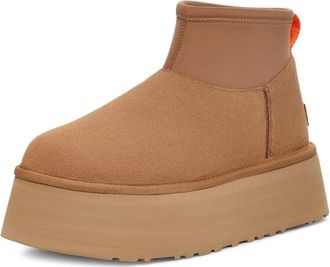 UGG Damen Klassischer Mini-Dipper Boots, kastanienbraun, 39 EU