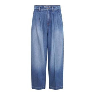 Rossi Rossi, Femme, Jeans, Bleu, Taille: 36 FR Noa Crop Soft Denim