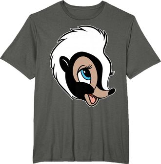 Disney Bambi-Blume mit gro&szlig;em Gesicht T-Shirt