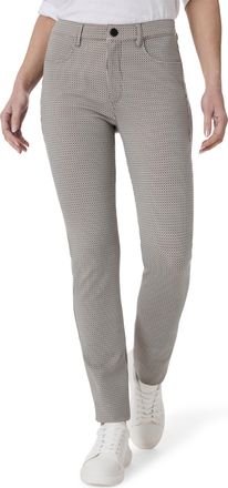 Stooker Milano Jersey Print Damen 5-Pocket-Hose Magic Shape Fit Printed, Bedruckt clean wash eng lang