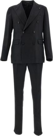 Tagliatore Homme, Costumes, Noir, Taille: L Vesuvio