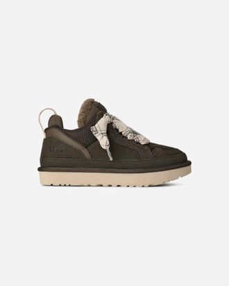 UGG Lowmel Sneaker f&uuml;r Damen in Dense Smoke, Gr&ouml;&szlig;e Canvas