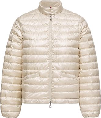 Moncler Moncler Doudoune Courte Azalee, Femme, Blanc, Taille: 00