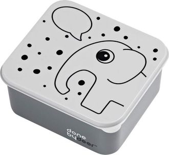 Done by Deer Lunchbox grau