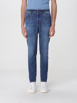 Pantaloni Torino Jeans Homme couleur Bleu