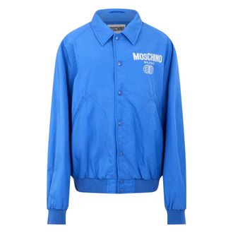 Moschino Herren, Jacken, Blau, 3XLGr&ouml;&szlig;e