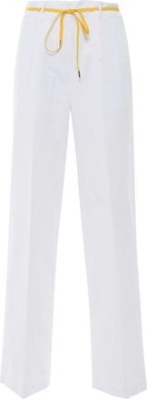 Aspesi Pantalons D&eacute;contract&eacute;s - Blanc