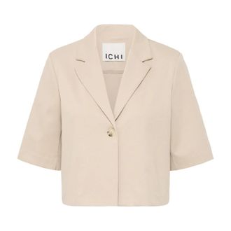 Ichi Ichi, Damen, Jacken, Beige, 2XLGr&ouml;&szlig;e