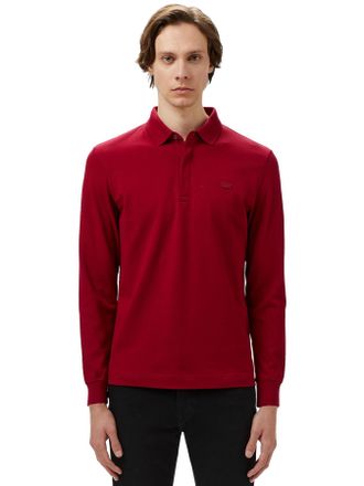 Lacoste | Herren Langarm-Poloshirt