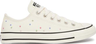 Converse Sneakers aus Stoff Converse Chuck Taylor All Star Mini Studs A17872C &Eacute;cru
