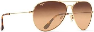 Maui Jim unisex, Accessoires, Jaune, Taille: 61 MM Mavericks Lunettes de soleil