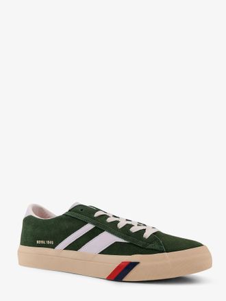 Keds Mens Sneakers Royal Classic Green Suede Trainers