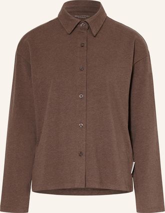 Marc O'Polo Marc Opolo Schlafshirt braun