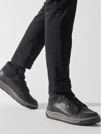 CAT CAT Footwear Schn&uuml;rschuhe Apa Cush Mid P725848 Schwarz
