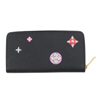 Louis Vuitton Pre-owned Portefeuille Long Epi (bi-pli) - Femme - Pre-owned - Noir - Taille: ONE Size