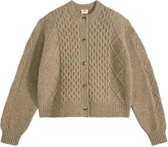 Levi's Gilet droit col rond