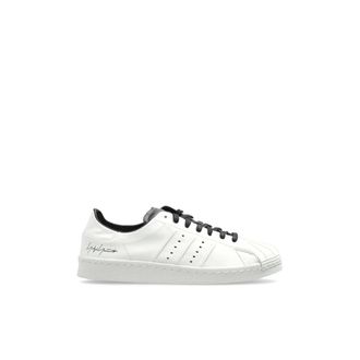 Yohji Yamamoto Superstar Sportschuhe - - Shoes - Herren - Wei&szlig; - 42 1/2 EU