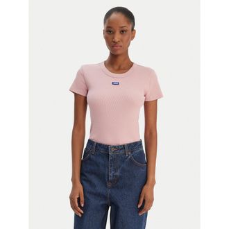 HUGO BOSS T-Shirt Easy 50523924 Hellrosa Slim Fit