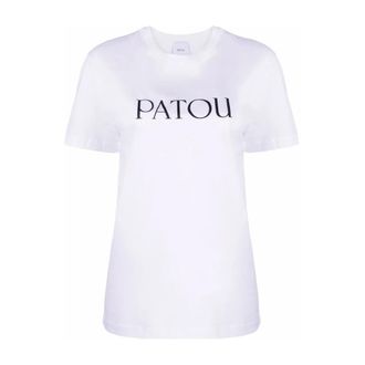 Patou Wei&szlig;e T-Shirts & Polos f&uuml;r Frauen - - Tops - Damen - Wei&szlig; - M