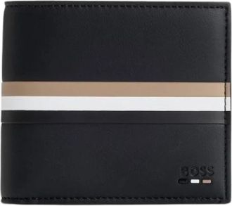 HUGO BOSS Homme, Accessoires, Noir, Taille: ONE Size Ray_S 8CC Wallet