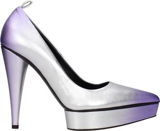 Tom Ford D&eacute;collet&eacute; Femme Dans La Peau Argent Et Alto
