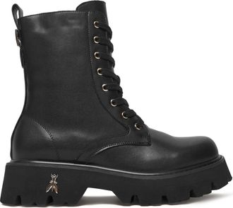 Patrizia Pepe Schnürschuhe Patrizia Pepe PPJ972.31 Schwarz