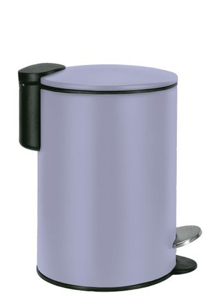 Kleine Wolke Kosmetikeimer Silence, Farbe: Lavendel, Material: Metall, Gr&ouml;&szlig;e: Eimer 3 Liter