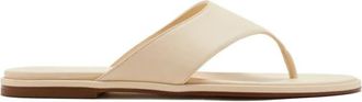 Aeyde Femme, Chaussures, Blanc, Taille: 40 EU Sandales Plates Amaya