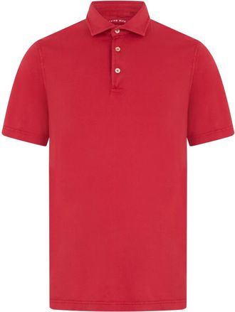 Fedeli Homme, Tops, Rouge, Taille: M Polo