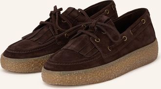 Kennel & Schmenger Bootsschuhe Pit braun