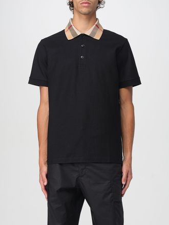 Burberry Polo BURBERRY Herren Farbe Schwarz