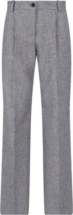 Dolce & Gabbana Ma&szlig;geschneiderte Schurwollhose