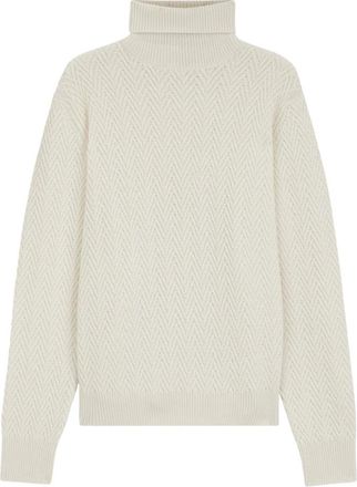 HUGO BOSS Homme, Pulls, Blanc, Taille: L Pull Col Roul&eacute;