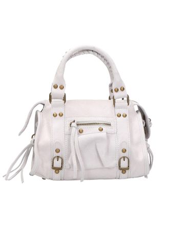 Gave Lux Schultertasche f&uuml;r Damen - Wei&szlig;