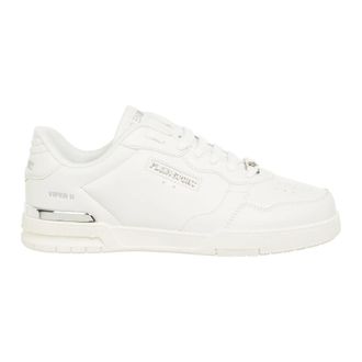 Plein Sport Schn&uuml;rung Viper II Sneakers - - Sport - Herren - Wei&szlig; - 40 EU