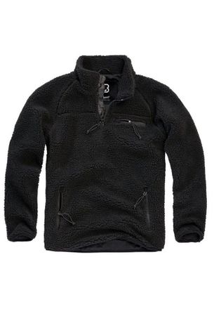 Brandit Kapuzenpullover Brandit Herren Teddyfleece Troyer (1-tlg)